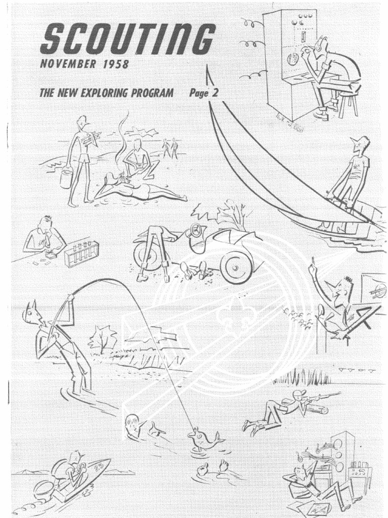 Proudly Presenting The New Explorer Program, Scouting Magazine (Nov ...