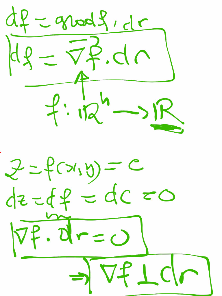 Fonctions Plusieurs Variables 5 | PDF