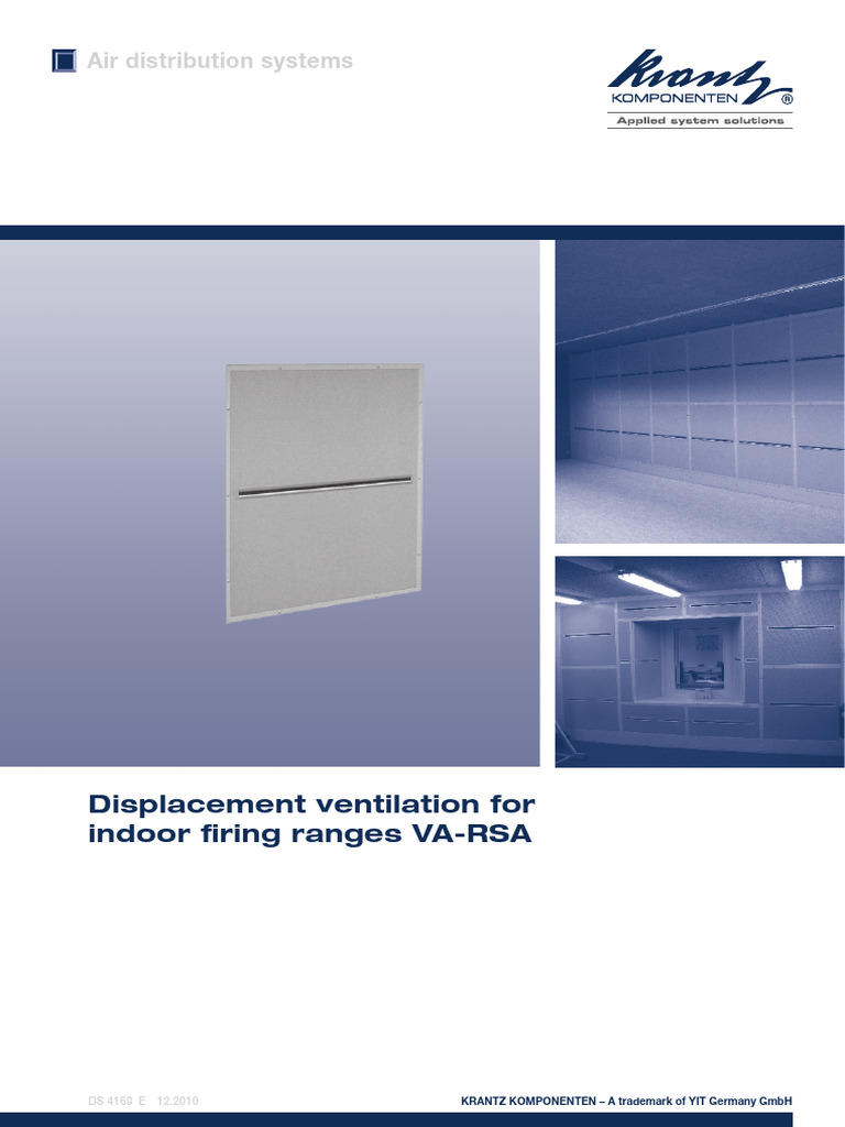 Indoor Firing Range Ventilation Systems | PDF | Ventilation ...