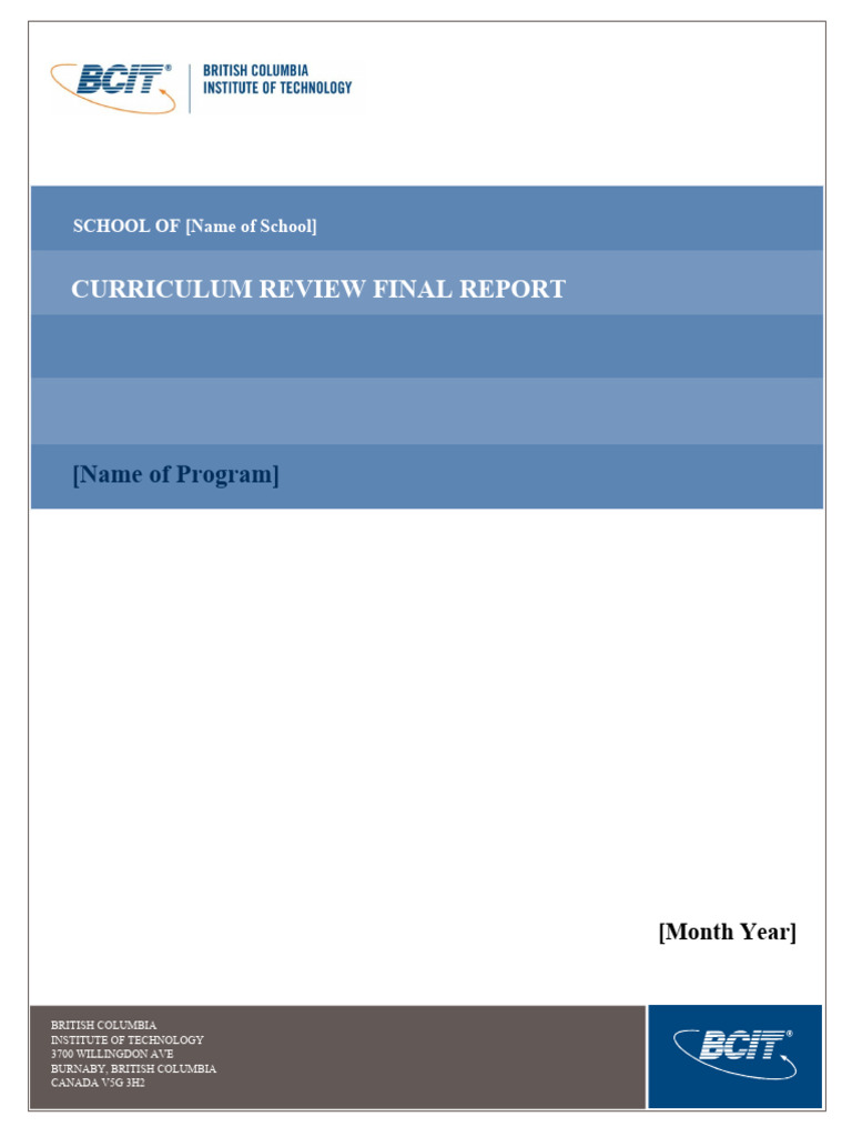 CR Report Template | PDF | Focus Group | Data