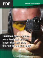 Firing Range Design & Construction Guidelines | PDF | Projectiles ...