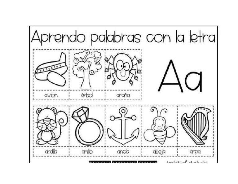 Sonido Inicial A | PDF