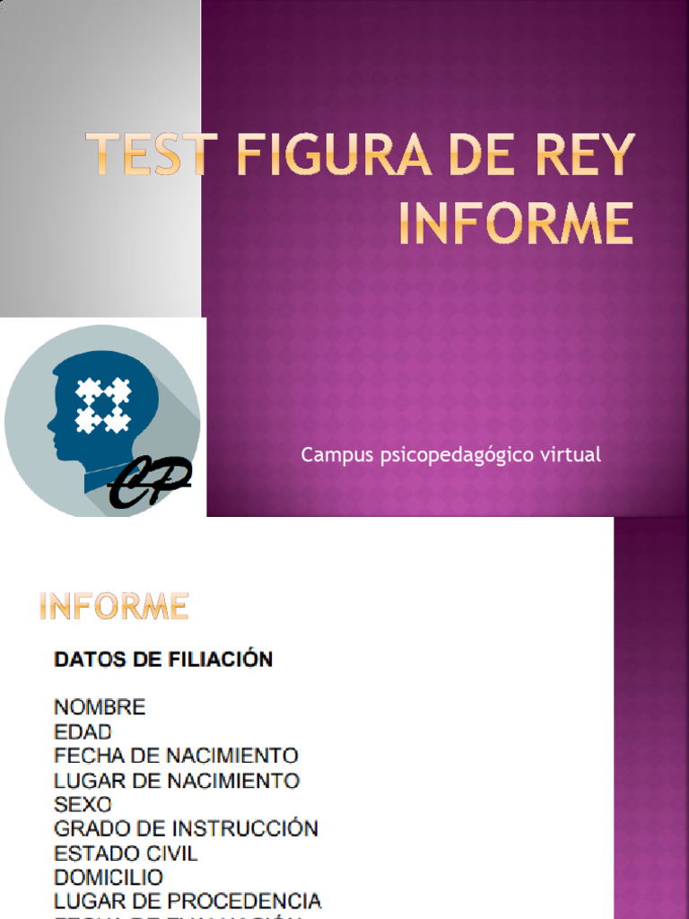 TEST Figura de Rey | PDF