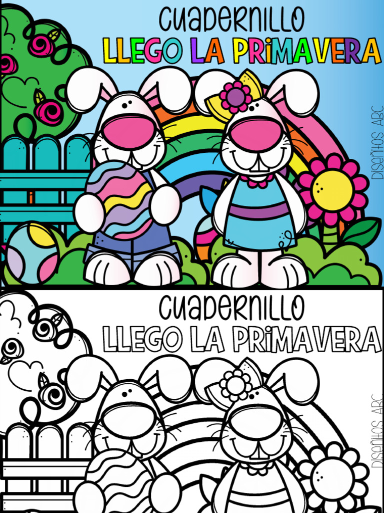 Cuadernillo Llego La Primavera Abc | PDF