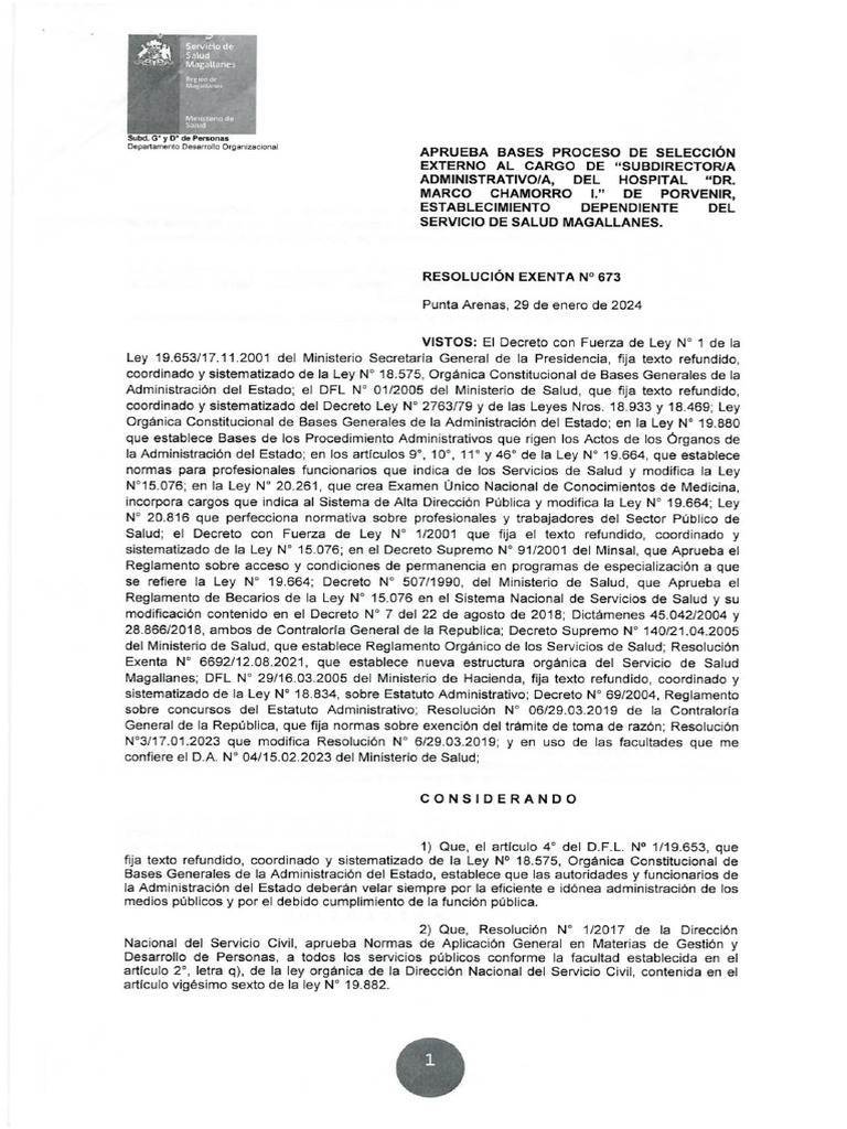 Sda Hosp Porvenir | PDF