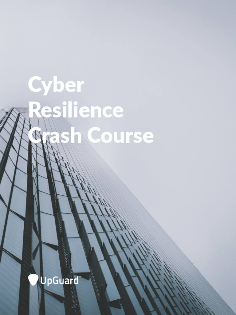 Ebook - Cyber Resilience Crash Course | Download Free PDF | Computer ...
