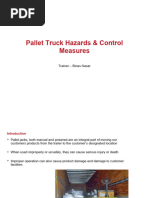 Pallet Truck Inspection-Check Sheet | PDF