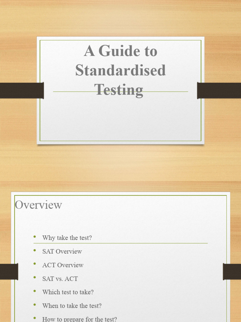 SAT - ACT Workshop Presentation | PDF | Sat | Equations