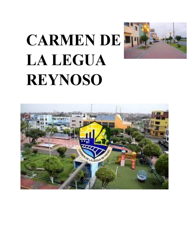 Ubicación Geográfica Carmen de La Legua 2 | PDF