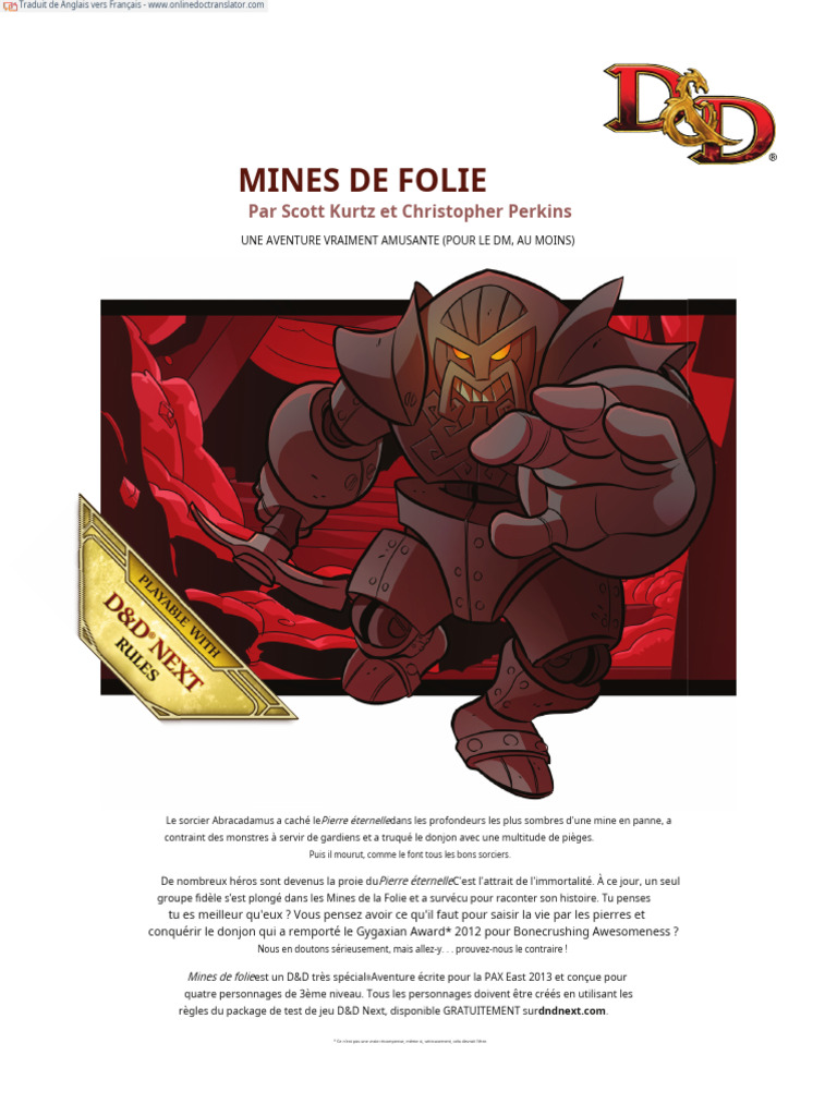 5th Edition Mines Of Pdf