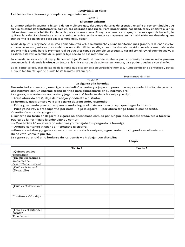 El Enano Saltarín | PDF