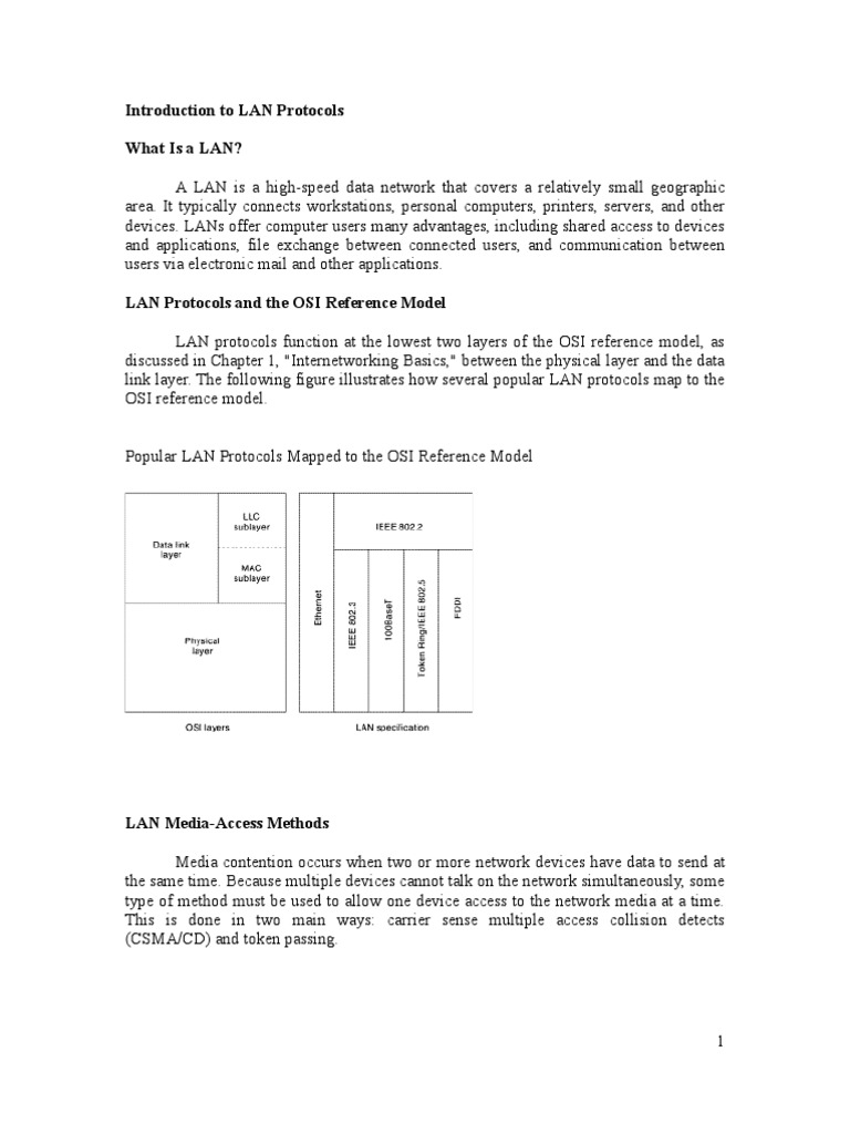 Lan Project | PDF | Network Topology | Computer Network