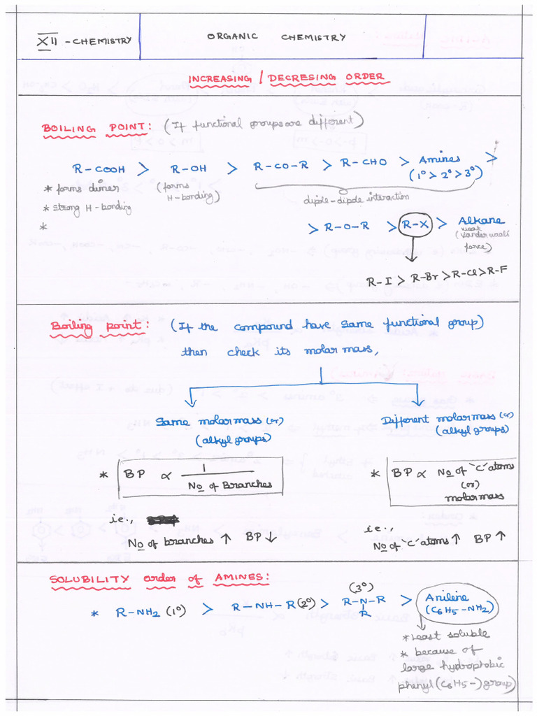 INCREASING - DECREASING ORDER | PDF