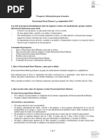 Uso y precauciones de Derrumal 300 | PDF | Medicamentos con receta ...