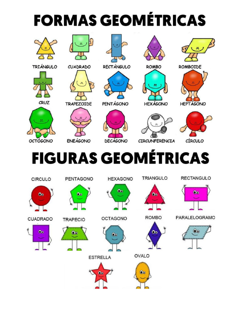 FIGURAS GEOMÉTRICAS | PDF