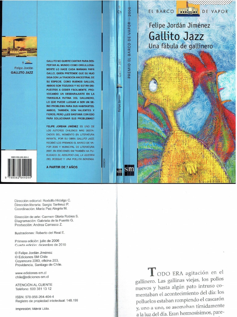 Libro Gallito Jazz Corregido | PDF