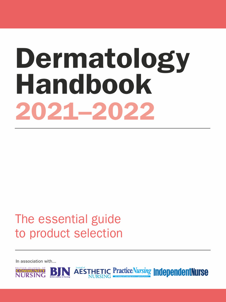 Dermatology Handbook 2021 - 2022 | PDF | Dermatitis | Dermatology