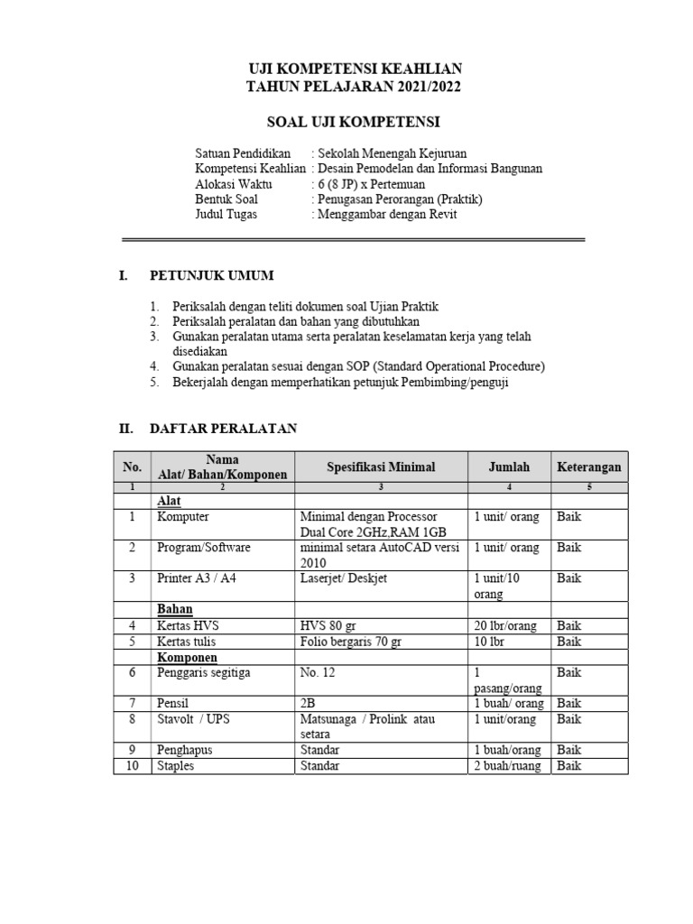 Soal Praktik Kelas XII DPIB Semester Genap | PDF | Seni | Komputer