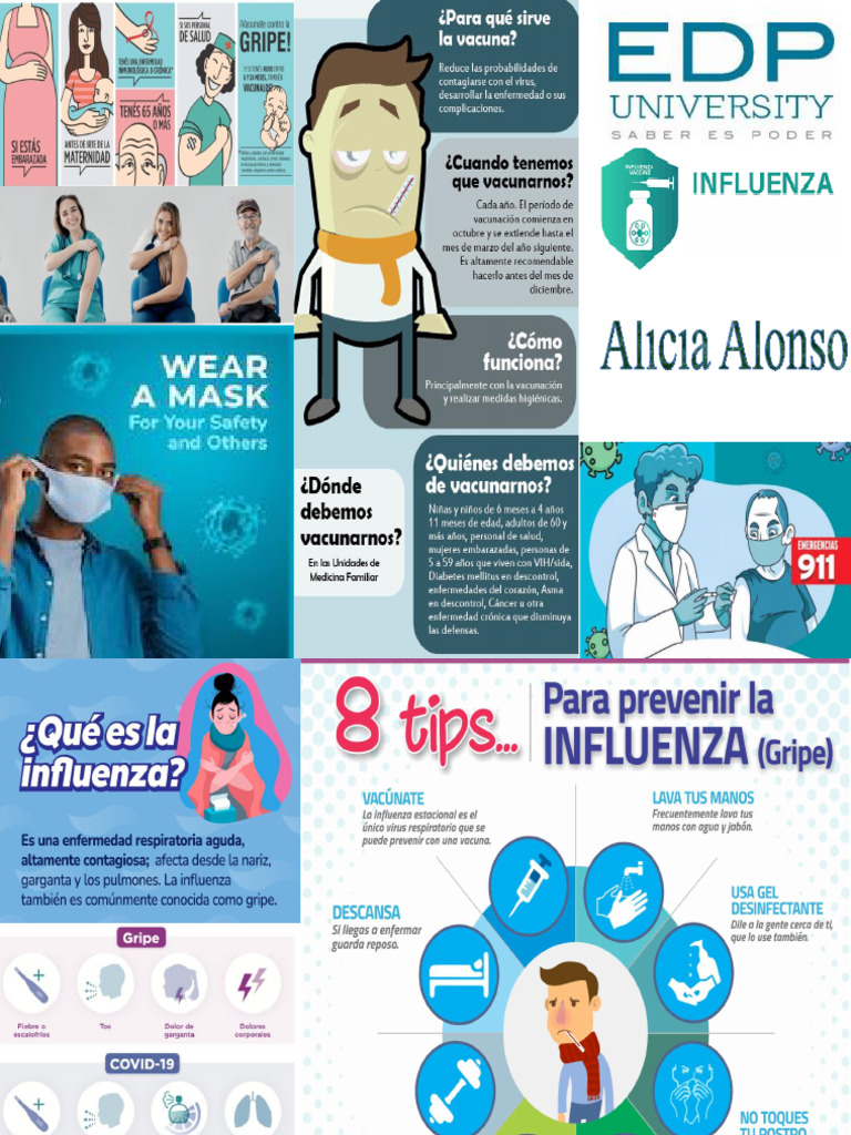 Flyer Influenza Alicia | PDF