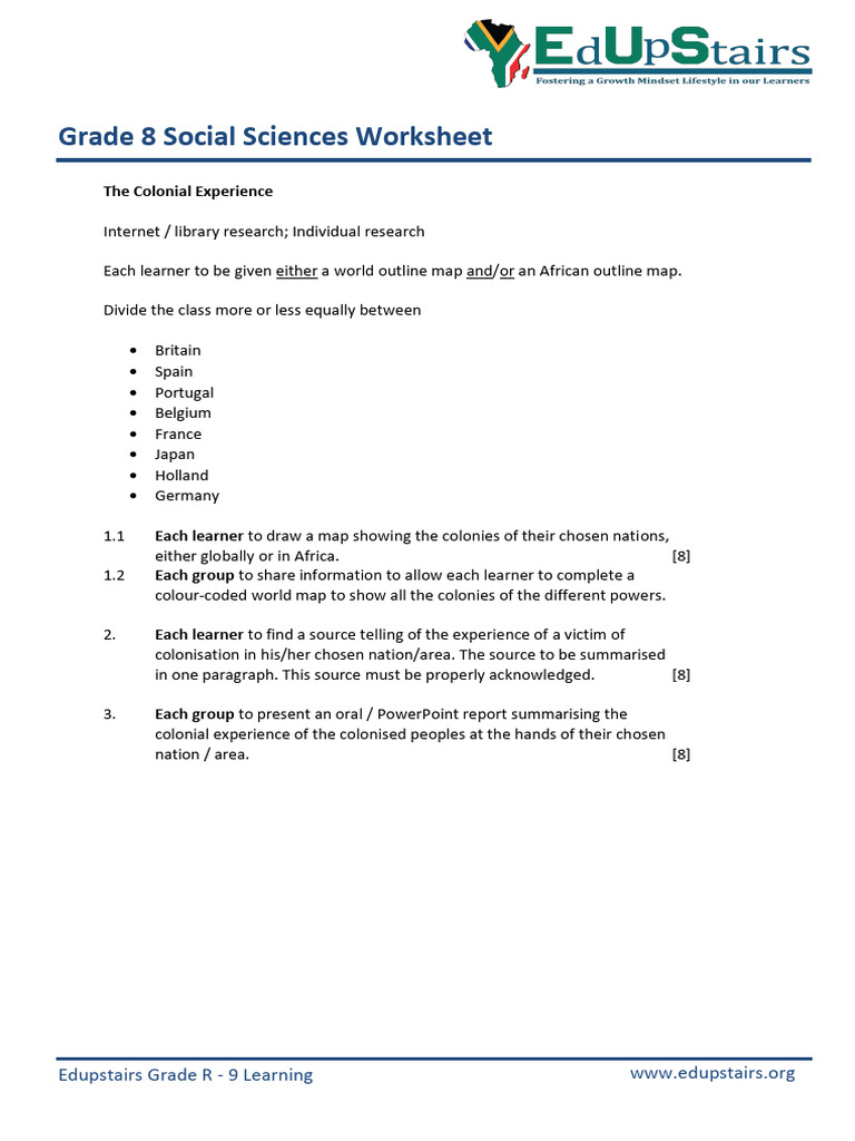 The Colonial Experience | Download Free PDF | Human Communication ...