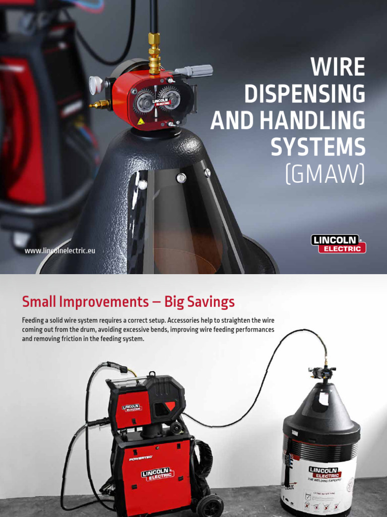 Le Wire Dispensing and Handling Systems Brochure Eng | PDF