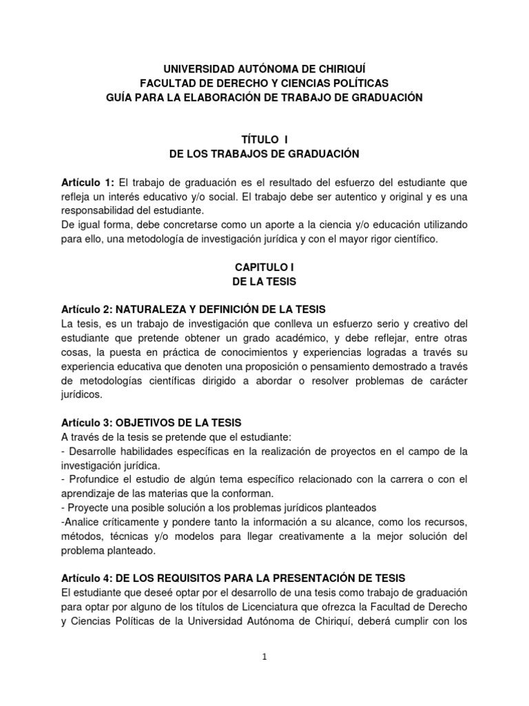 GUIA_PARA_LA_ELABORACION_DE_TRABO_DE_GRADUACION | PDF | Bibliografía ... GUIA_PARA_LA_ELABORACION_DE_TRABO_DE_GRADUACION | PDF | Bibliografía ...