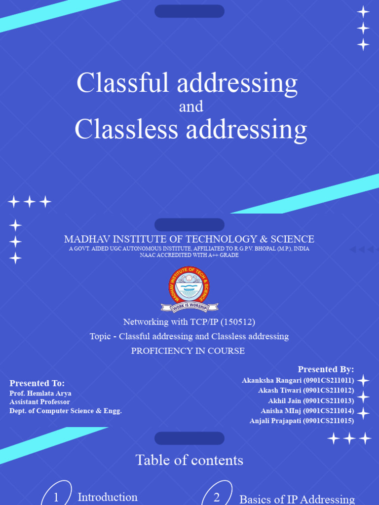 Networking With TCP Ip Proficiency | PDF | Ip Address | Computer Science Networking With TCP Ip Proficiency | PDF | Ip Address | Computer Science