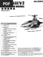 Bell 206 Scale Helicopter Quick Start Guide | PDF | Compass | Helicopter