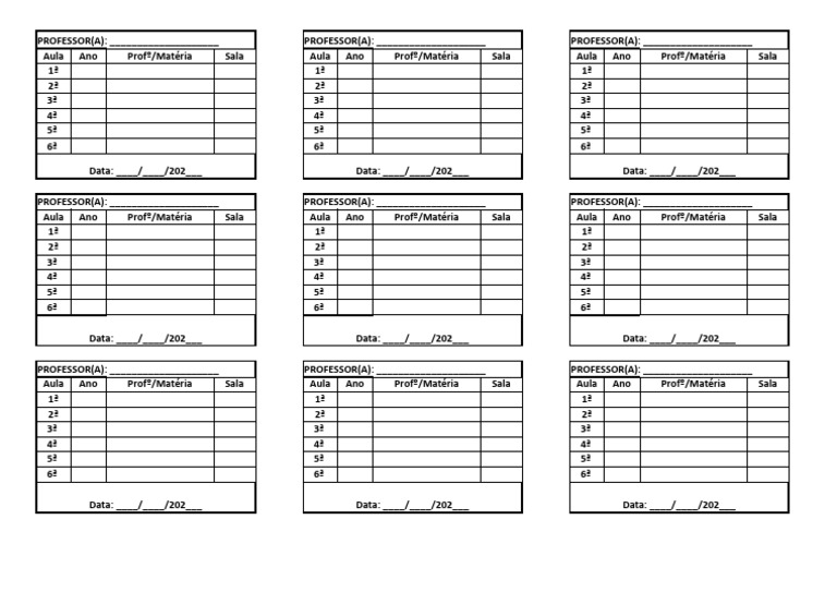 Tabela Módulo 2022 | PDF