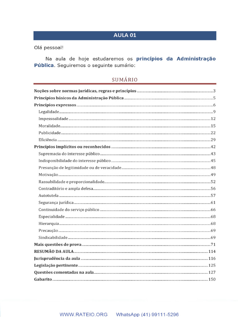 Aula 1 | PDF