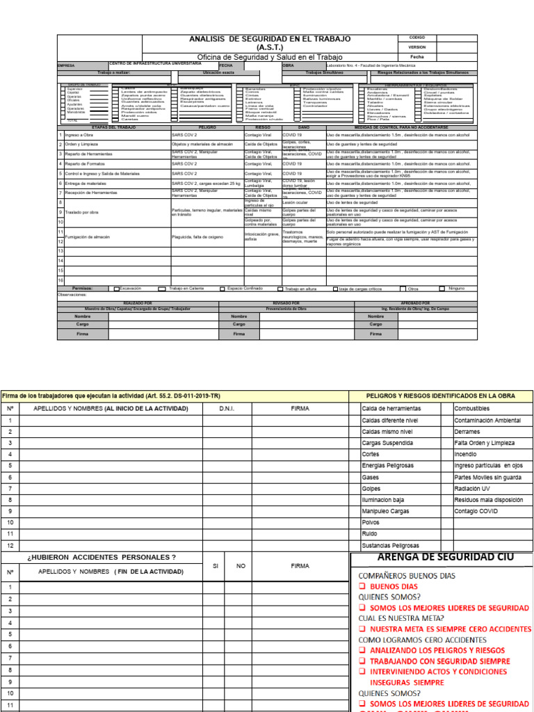 001 Ast Almacen | PDF