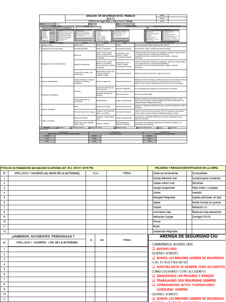 002 Ast Trompo Mezclador | PDF