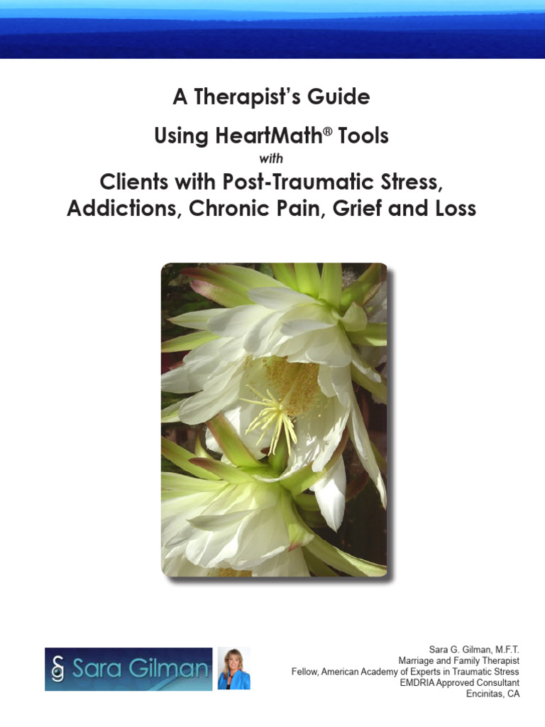 A Therapist's Guide Using HeartMath® Tools | PDF | Psychotherapy ...