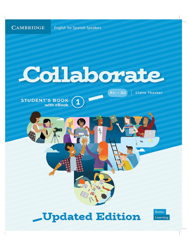 Collaborate 1 Students Book A1a2 Updated Edition | PDF