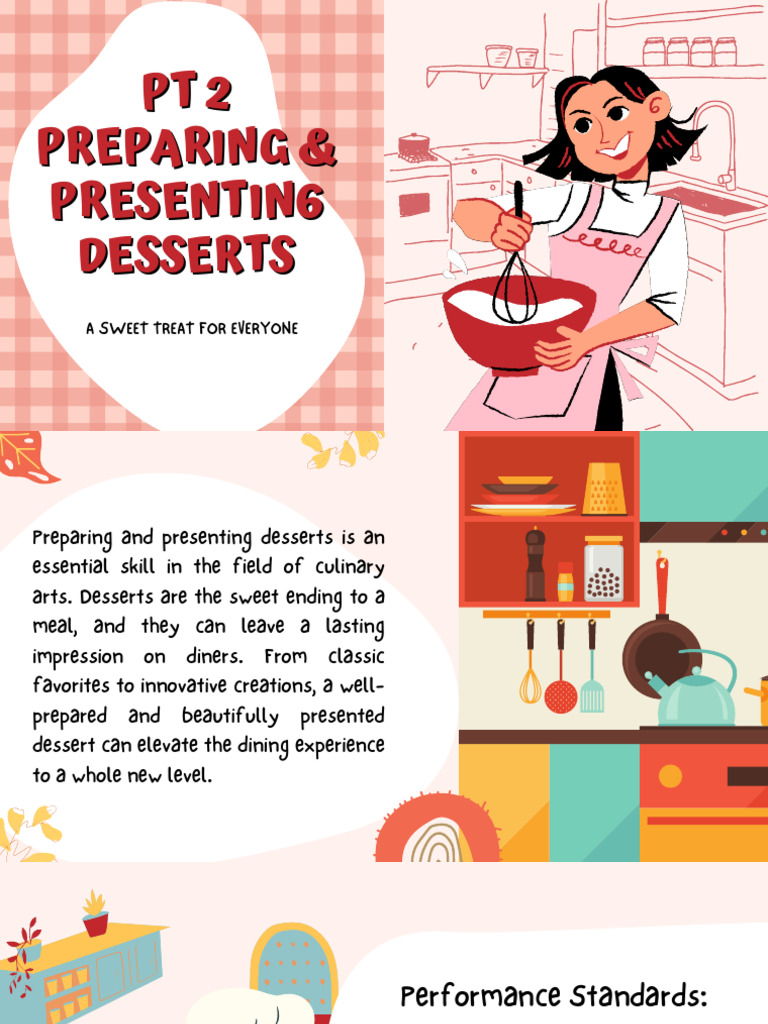 PT3 Desserts | PDF