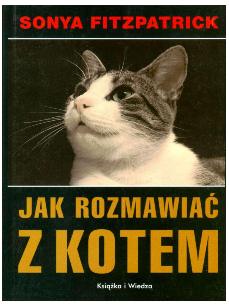 Fitzpatrick Sonya - Jak Rozmawiać Z Kotem | PDF