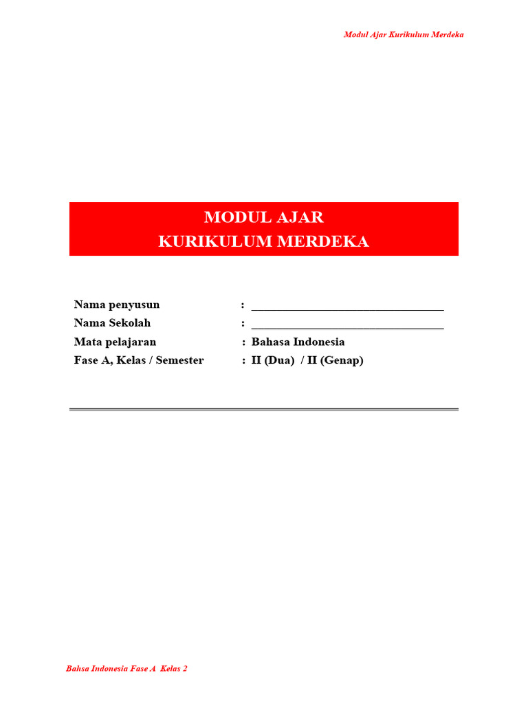 Modul Ajar Bab 5 Pdf