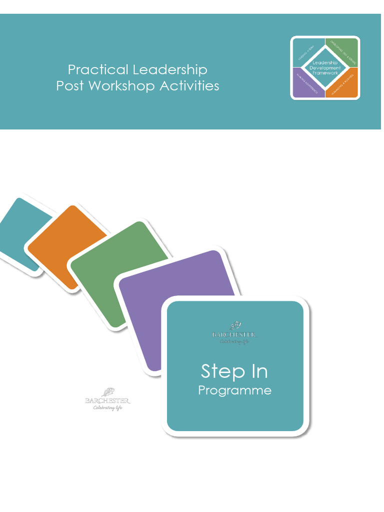 Practical Leadership Post Workshop Activities Final-2 | PDF