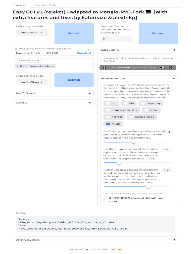 Mangio-RVC-Web ? | PDF | Signal Processing | Computer Engineering