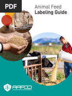 FEDIAF Pet Food Labelling Guidelines | PDF | Genetically Modified ...