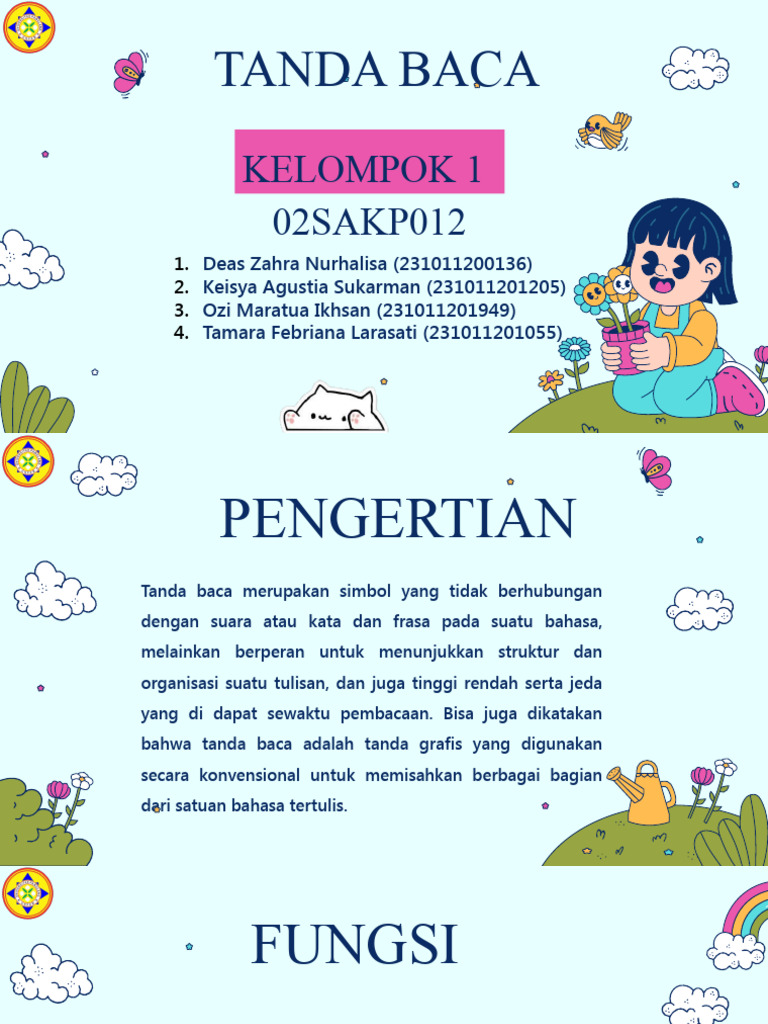 Presentasi B.indo Kel 1 | PDF