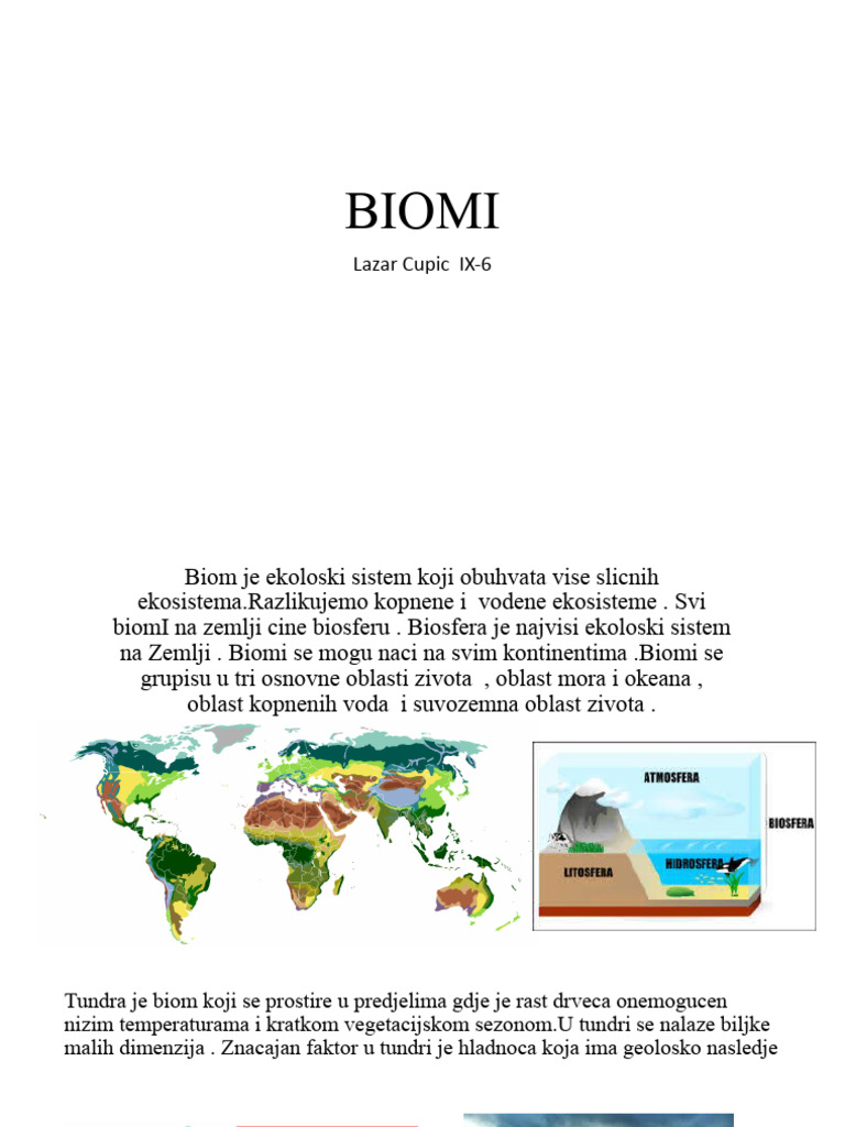 BIOMI | PDF