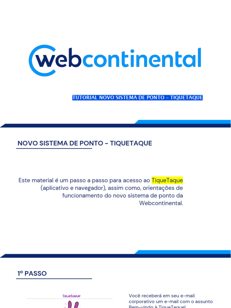 Tutorial Tiquetaque | PDF | Aplicativo para celular | Android (sistema ...