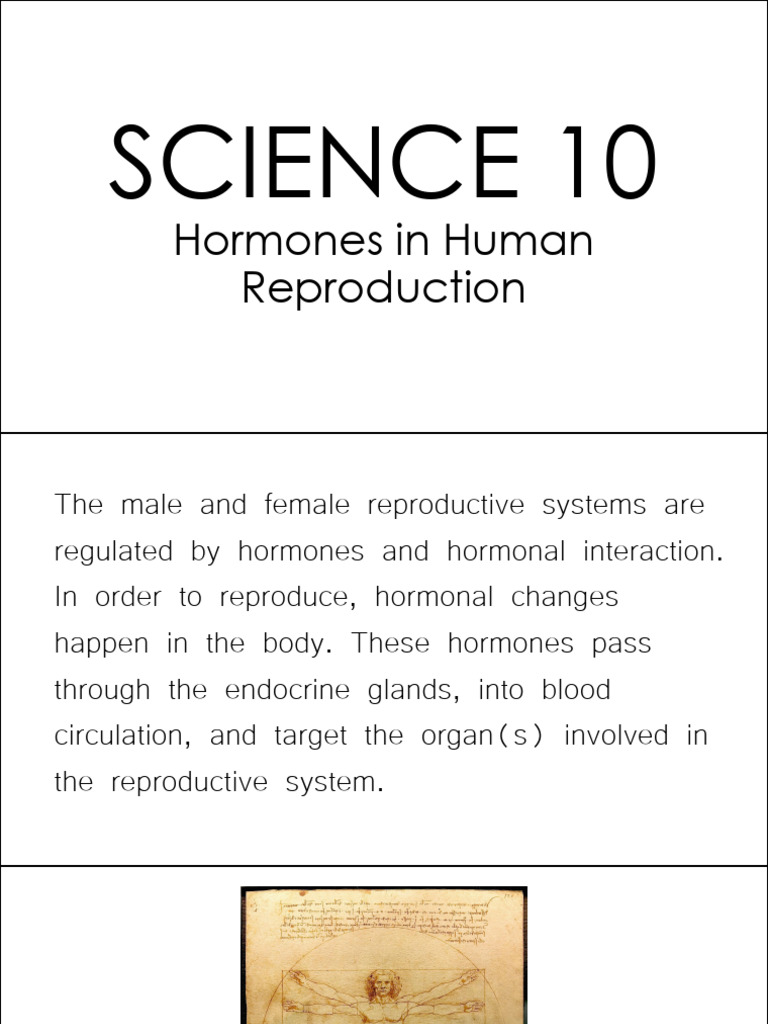 Hormones in Human Reproduction | Download Free PDF | Luteinizing ...