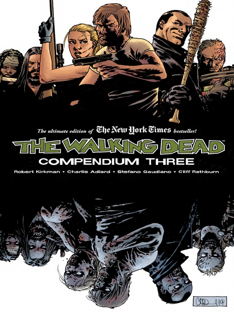The Walking Dead Compendium 3 | PDF | Rick Grimes | Comics