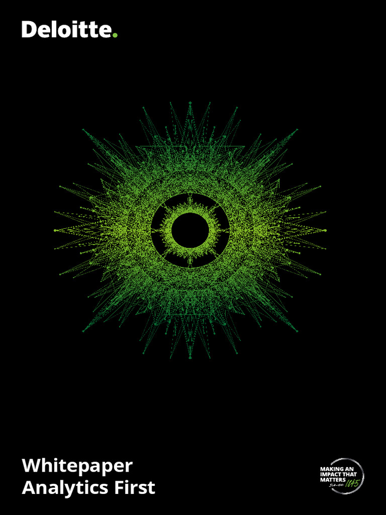 Deloitte SAP Analytics | PDF | Analytics | Performance Indicator