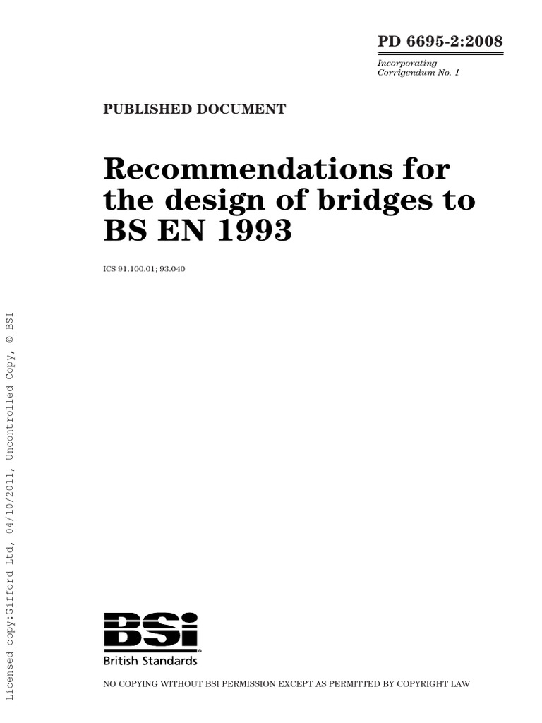 PD 6695-2 | PDF