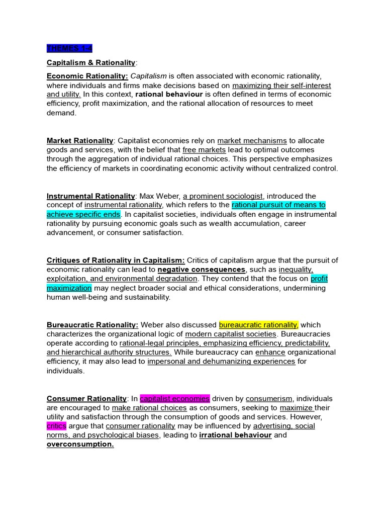 SOC 110 Themes 1-4 Final .2 | PDF SOC 110 Themes 1-4 Final .2 | PDF