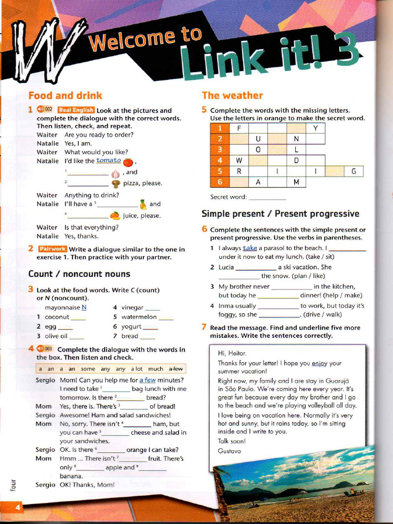 Link It 3-WELCOME UNIT | PDF