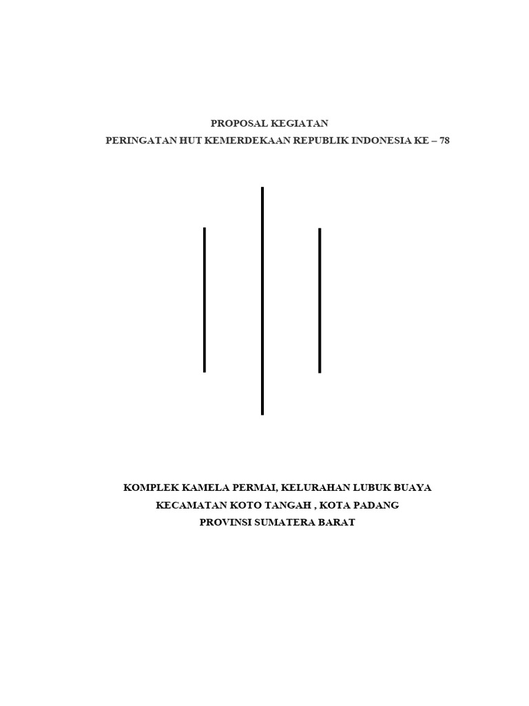 Proposal Kegiatan 17 Agus Final | PDF